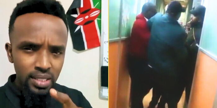 DCI Arrests TikToker Kan Maiyo After Viral Video Allegedly Inciting Violence Against Police ...
